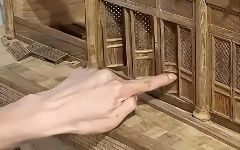 中国木构古建筑模型制作‼️南宋德寿宫✅