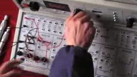 实验1 金属箔式应变片性能---单臂电桥2