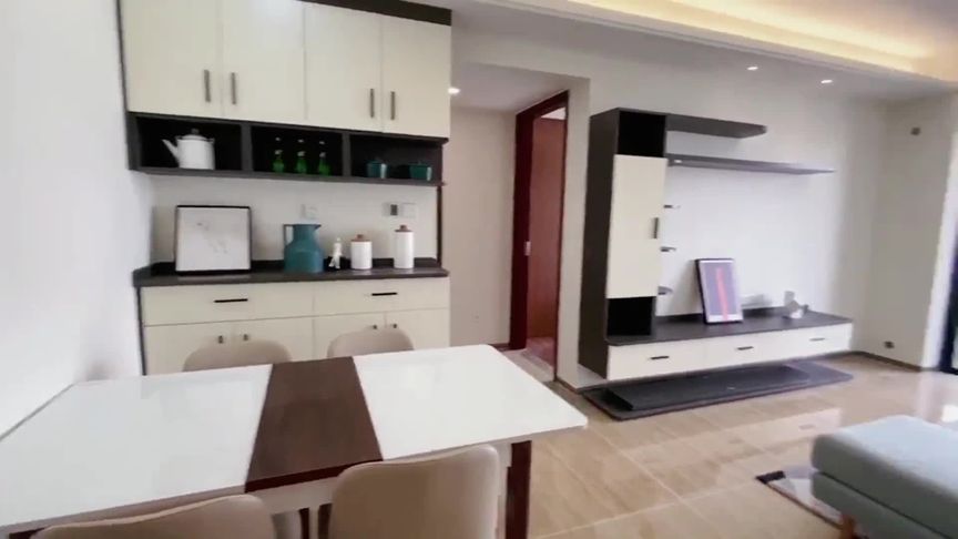 79平现代时尚简约小户型,现在装修都流行这样做,设计新潮又实用