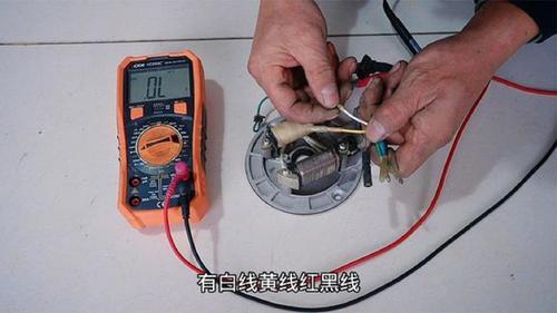 摩托车交流点火线圈如何测量?最简单的方法在这里,看到就是学到