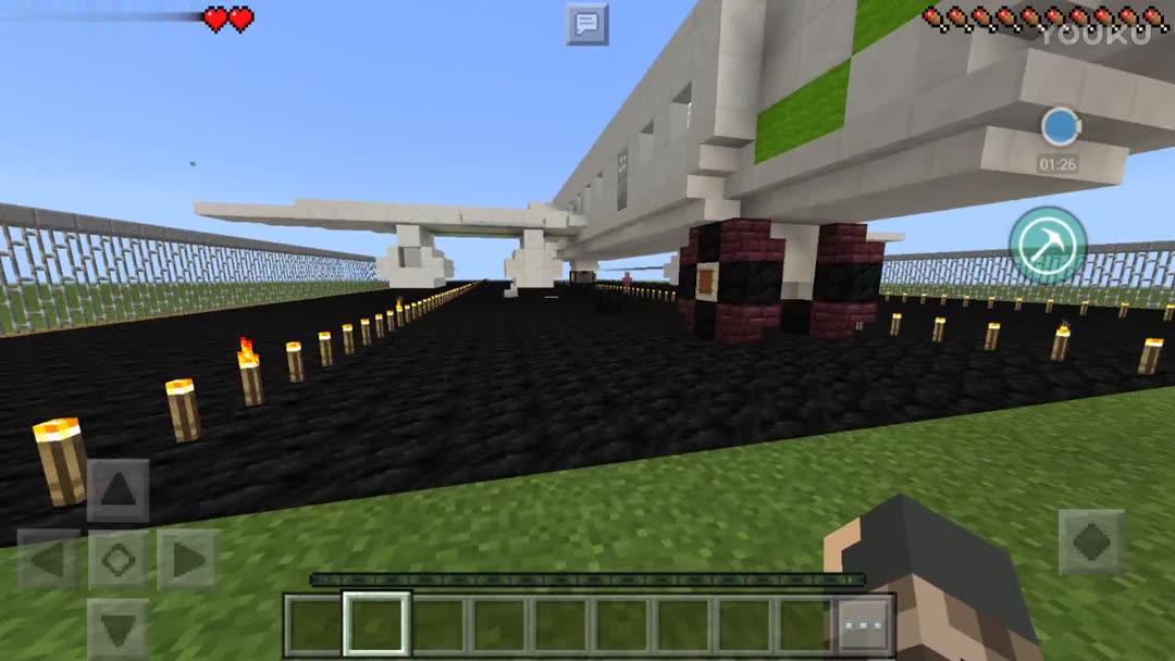 【贝尔】我的世界荒岛求生“1”飞机坠毁