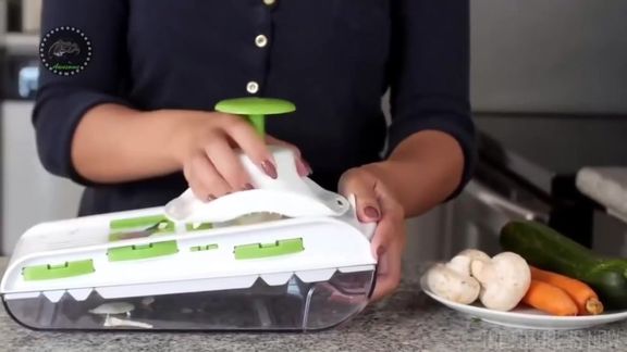 厨房有了这套工具,刀就基本可以不用了!