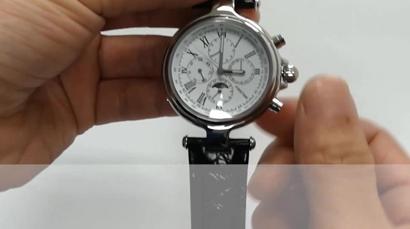 伯尼7042机械手表调节视频