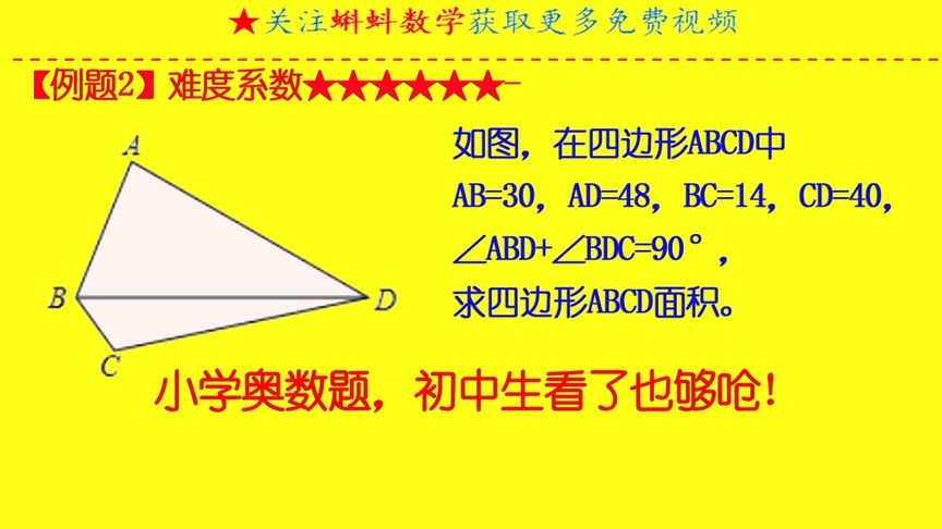 小学奥数几何,勾股定理强化培优!初中生看了也够呛!