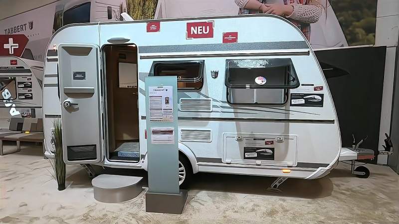 拖挂式小房车,长途旅行神器,感觉怎样?