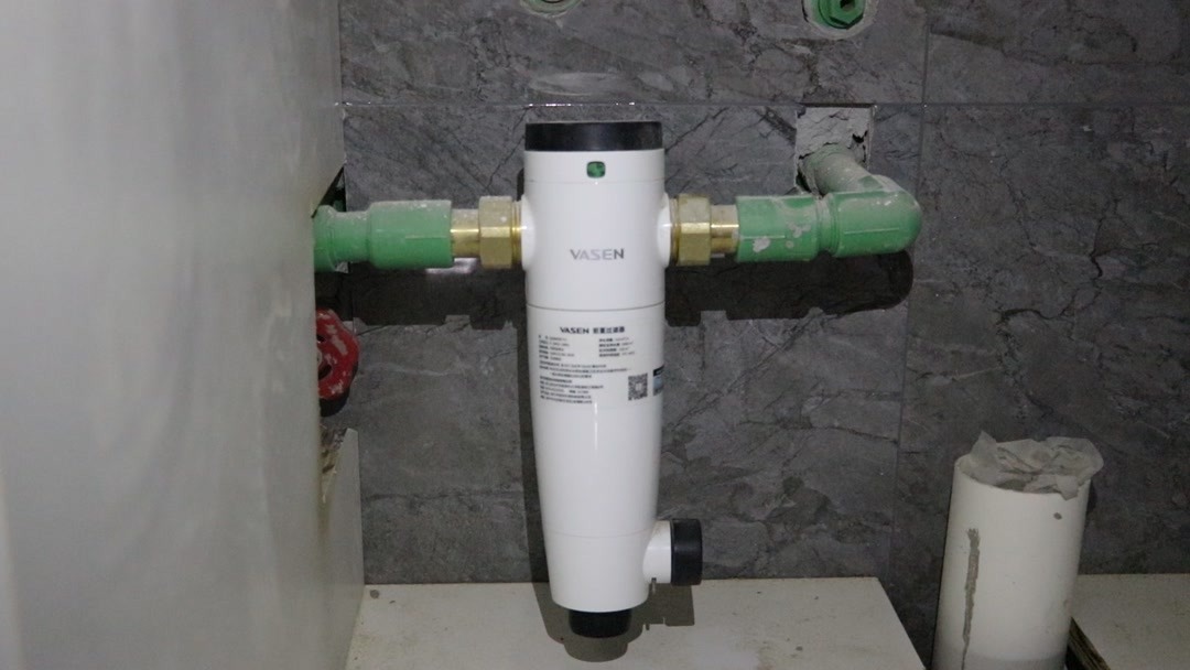 水路前端到底要不要装前置过滤器,师傅句句重点,实拍过滤效果