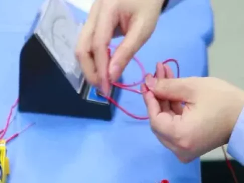 合肥中考理科实验.测并联电路电流