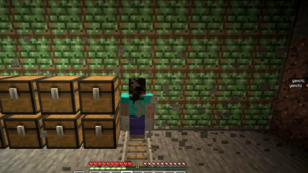 【我的世界】机械动力 前期人力盾构机