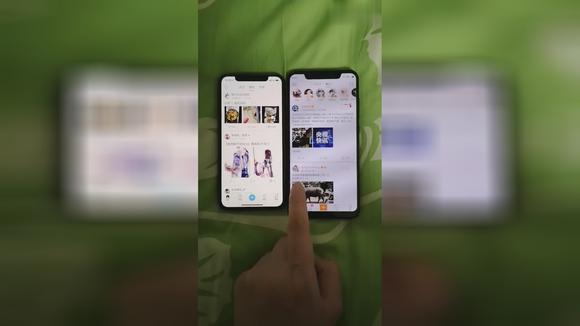 小米8MIUI 10和iPhone X快速切换前后应用对比