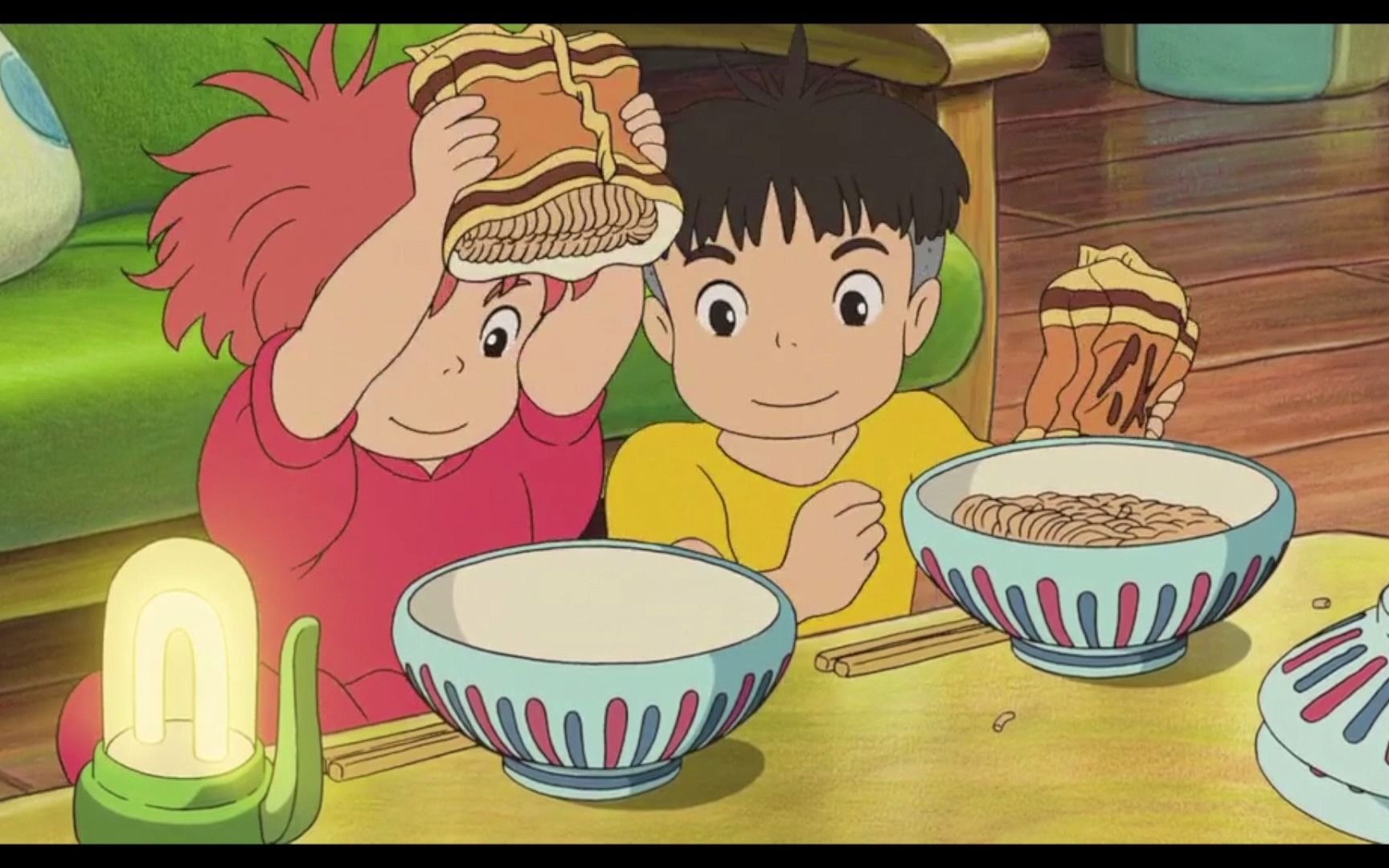 宫崎骏动漫里的治愈美食