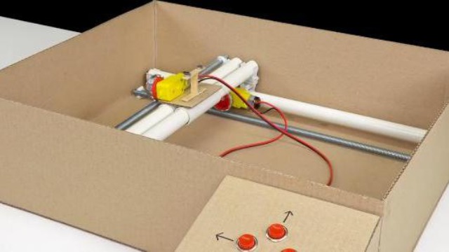 游戏玩的眼睛都累了?手工游戏机了解一下,有趣又不伤...