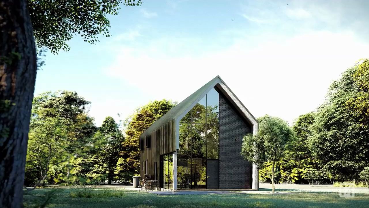 森林住宅-Lumion建筑动画