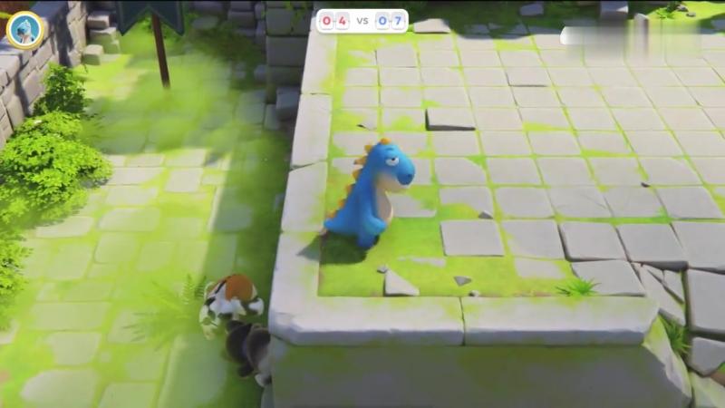 沙雕动物模拟器:吴宝宝和表妹打架 结果被表妹揍得好惨啊