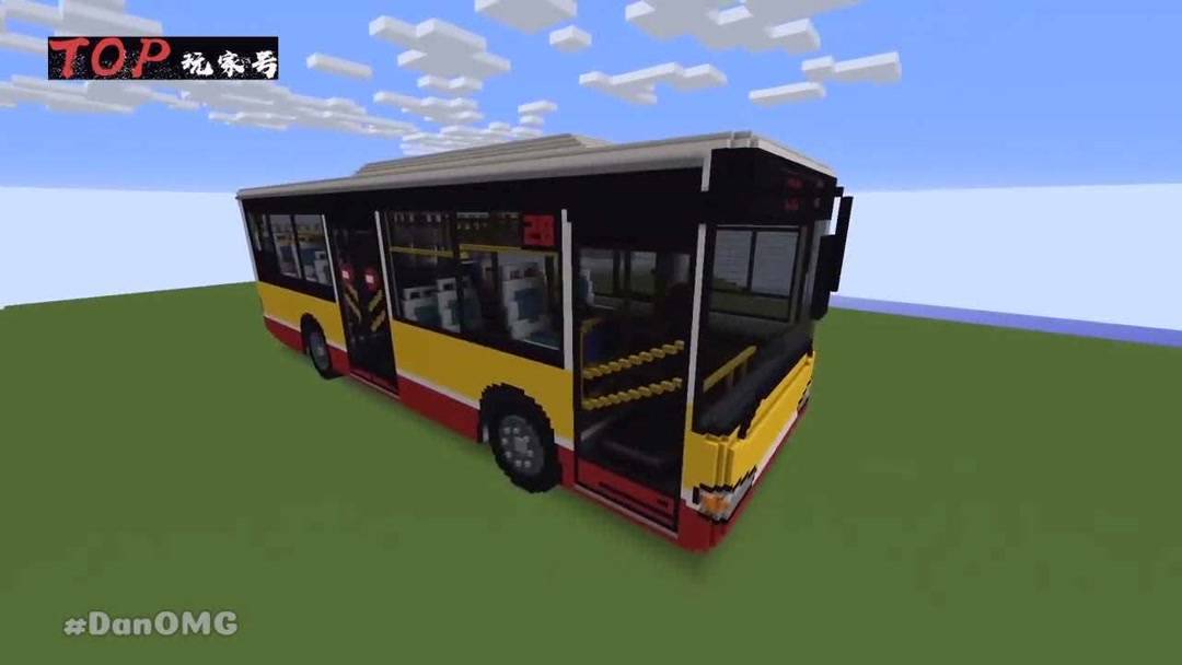 我的世界-行驶的汽车