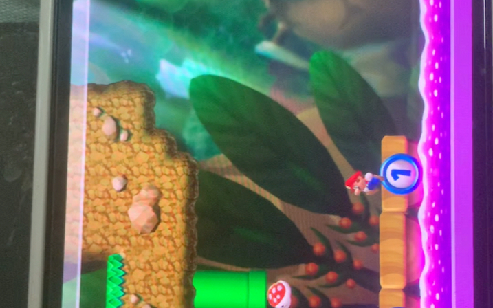 超级马里奥兄弟U课题模式带我去终点金牌记录