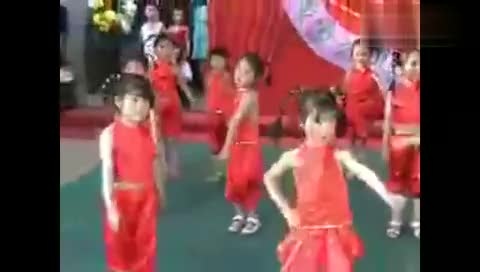 儿歌视频大全之幼儿舞蹈北京欢迎你 视频
