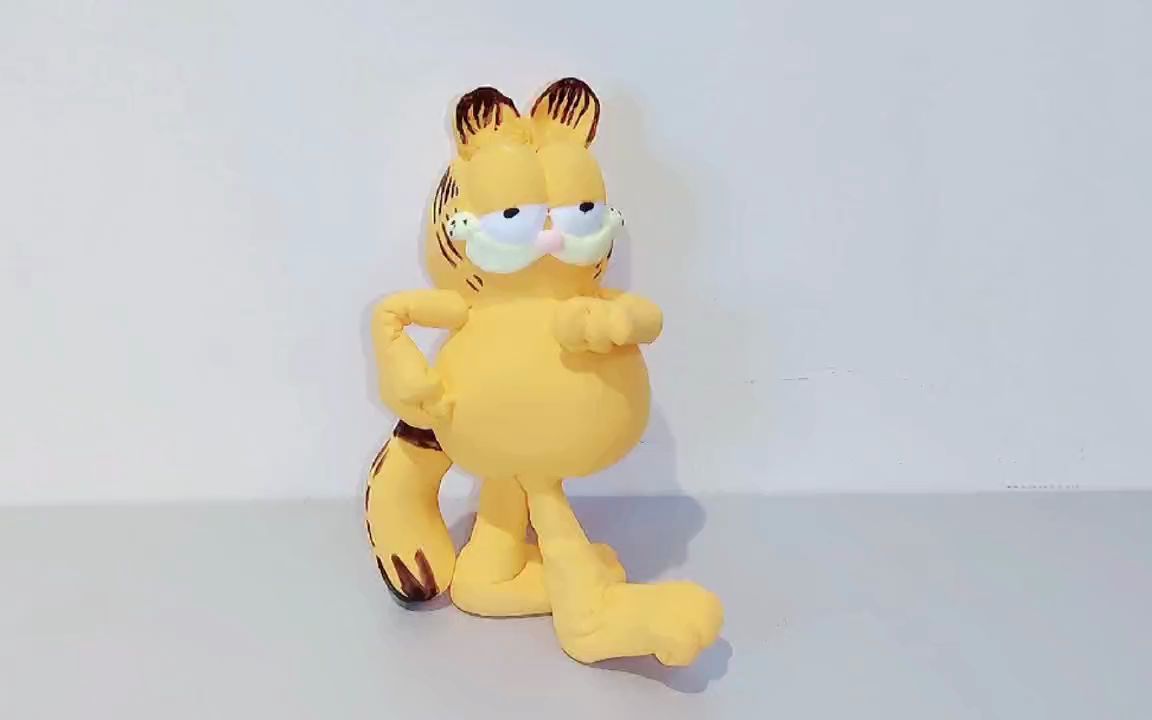 定格动画-加菲猫