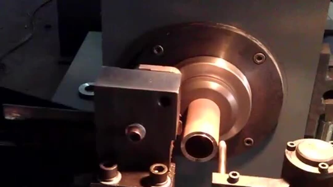 不锈钢管自动切管机 空心管割管机