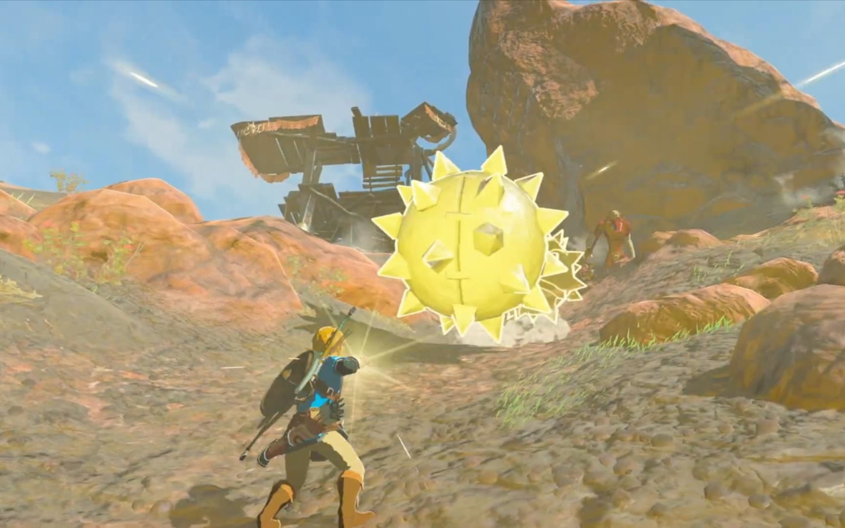 《塞尔达传说:旷野之息2》全新预告公布!2022年发售!