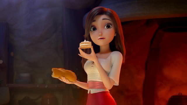 动画:一部毁童年的电影,200斤的公主穿上红鞋