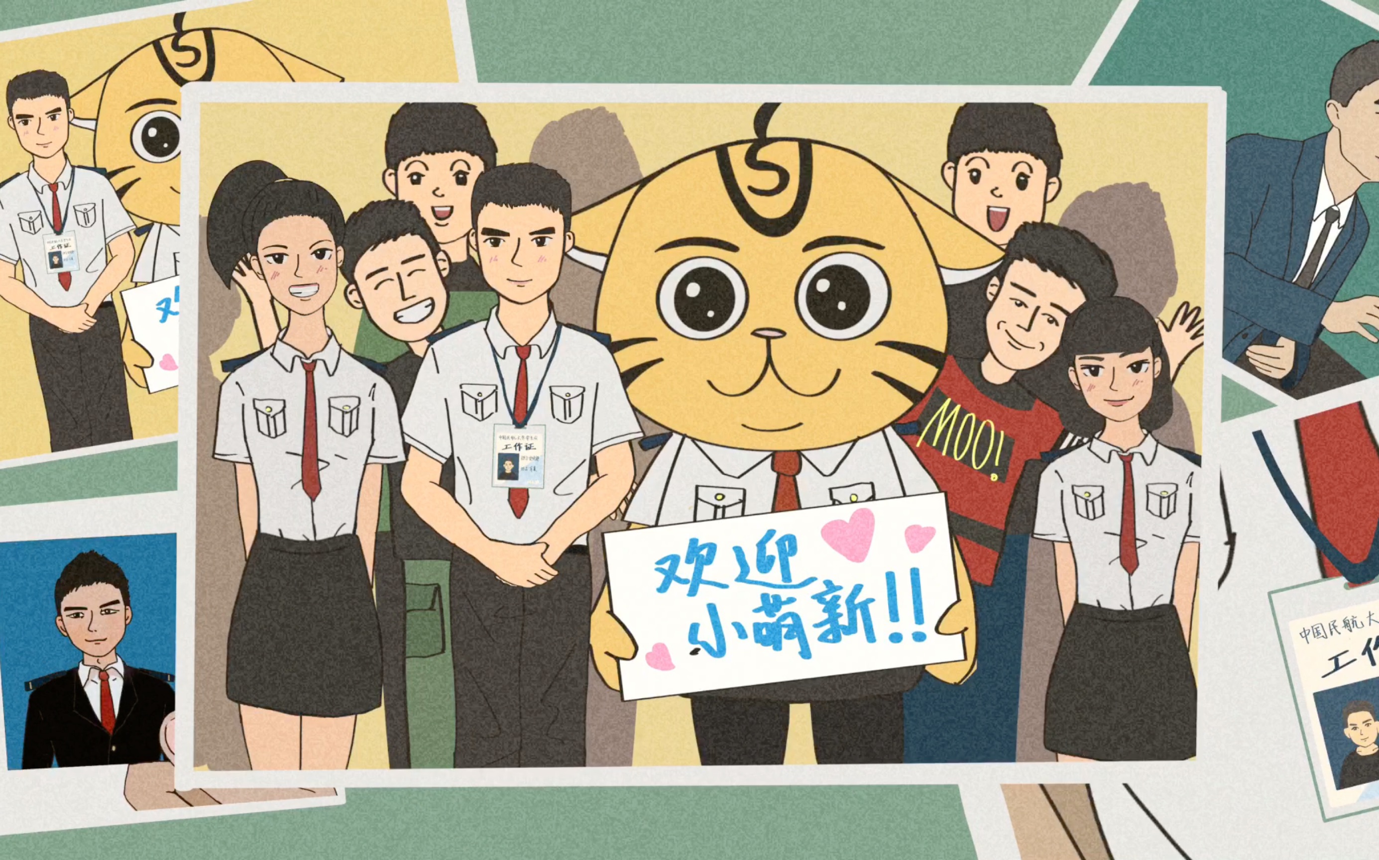 无法返校的我用动画做了自己的毕业纪念短片