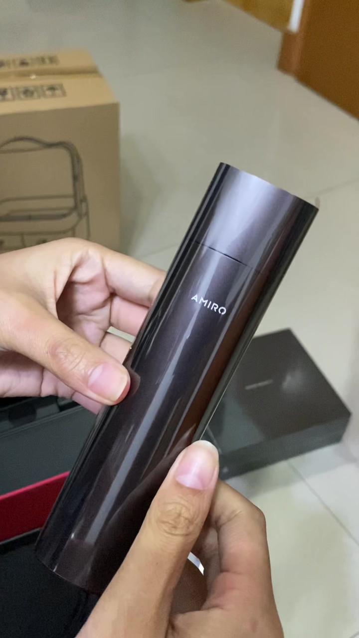 amiro美容仪开箱 浅浅看一下吧#amiro觅光射频仪 #开箱