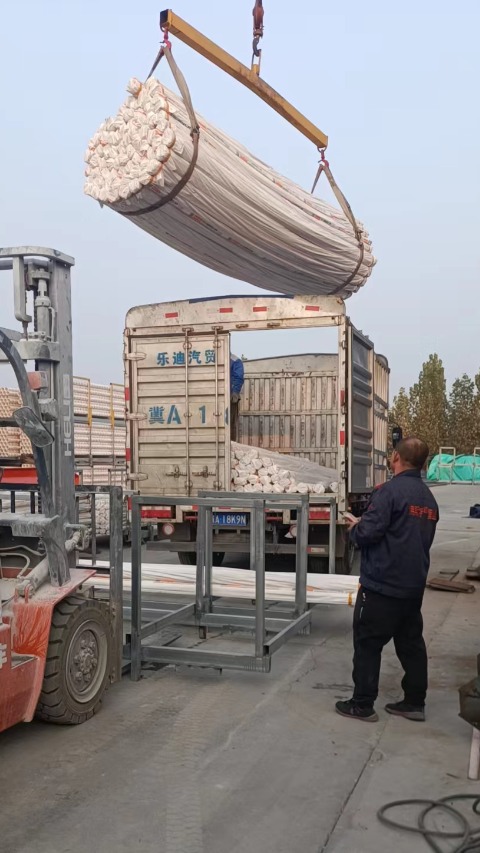 朋友们看这个质量的PVC穿线管可以吗