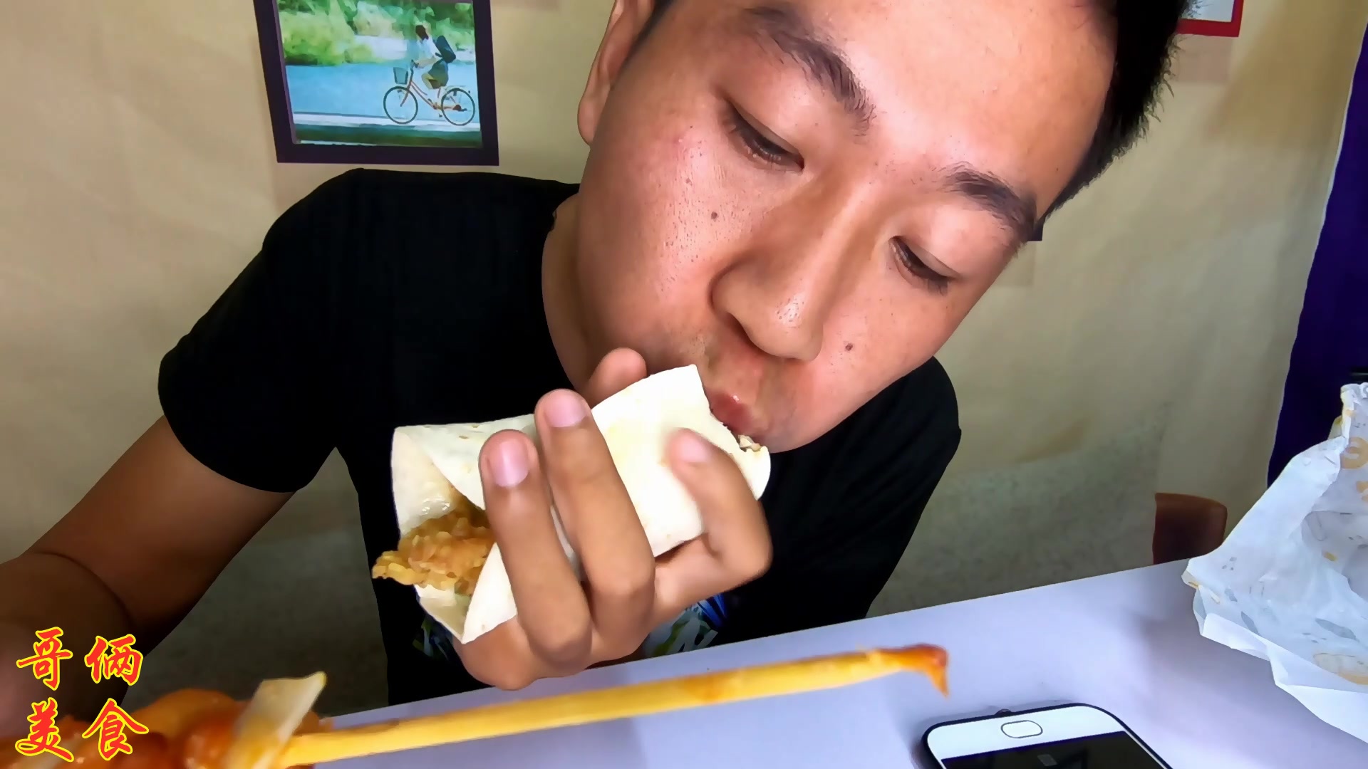 送外卖的点外卖有没有优惠,外卖小哥亲自体验一下
