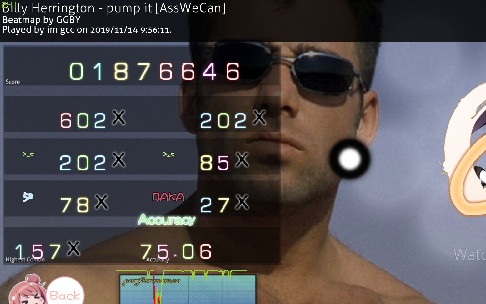 【osu!】咸鱼の每日读图练习(练习如何进化)(五图练习,话说什么时候我...