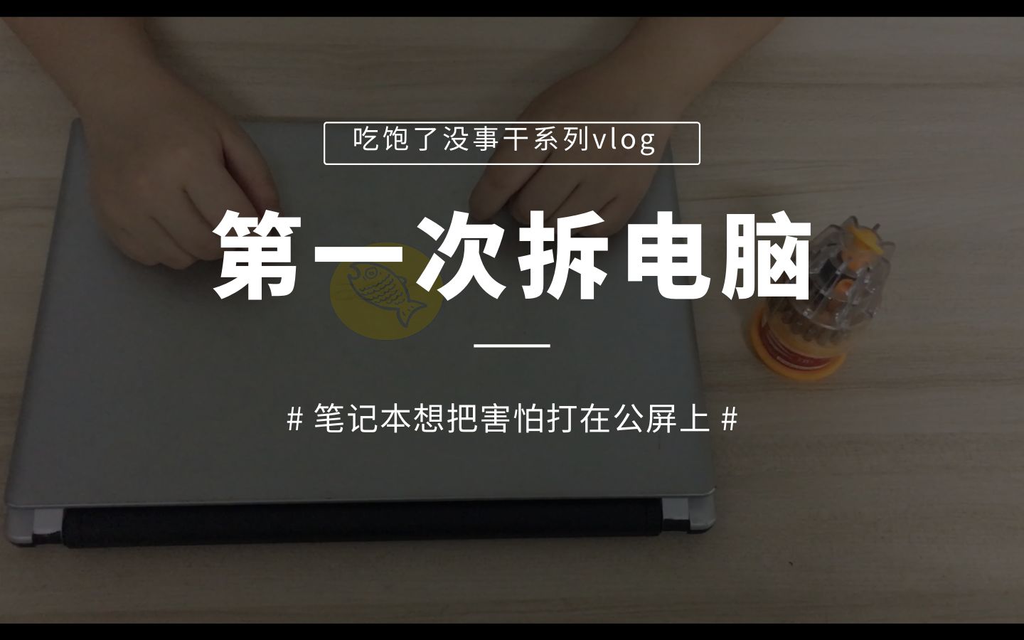 动嘴拆装笔记本,你若安好就是晴天