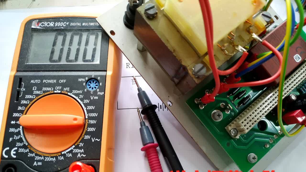 真正掌握了这个电路,学习及维修逆变器,就很方便了