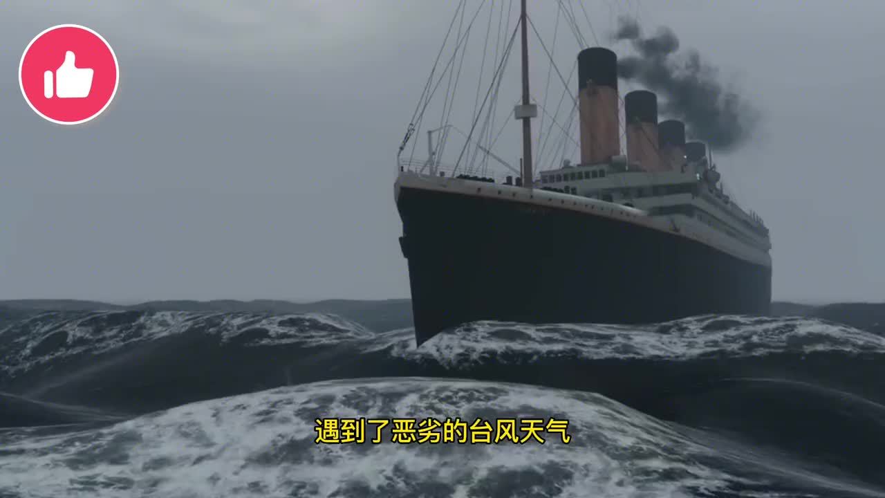 模拟器:大型游轮第一次出海,竟然遇到强力台风,结果沉入海底