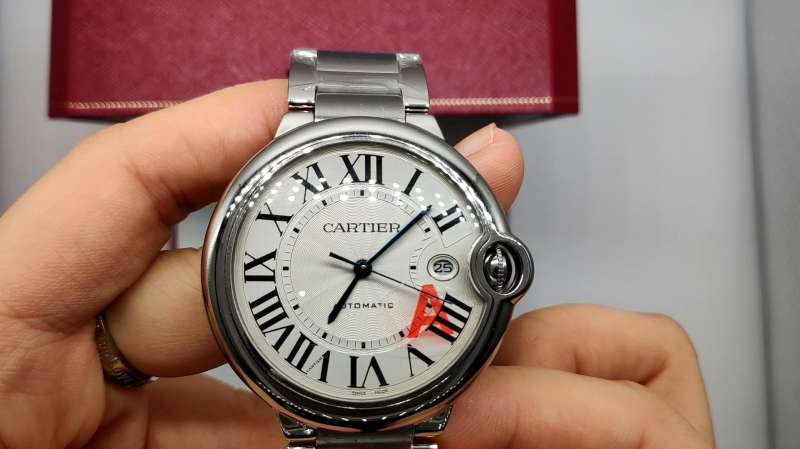 卡地亚蓝气球系列腕表