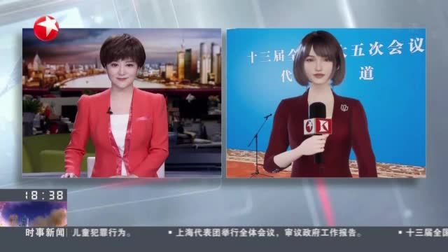 十三届全国人大五次会议首场“代表通道”今天开启