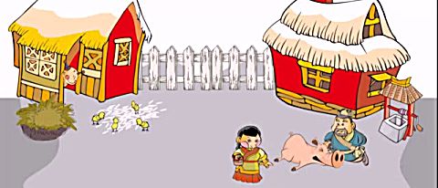 我在诚信动画截了一段小视频