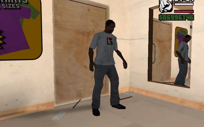 圣安地列斯 家庭派对