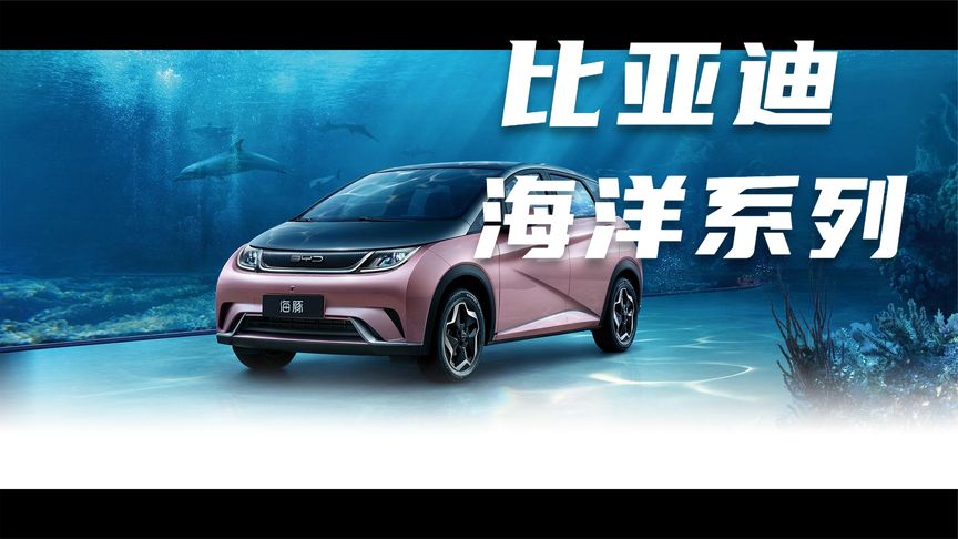 比亚迪海洋系列纯电动车-“海豚”