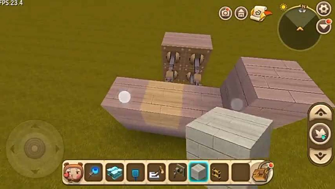 迷你世界教程:隐藏密室的制作方法,好厉害的样子!