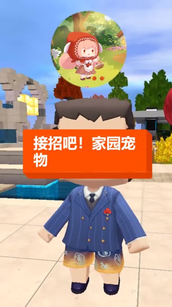 接招吧萌新 第五招:请说出8种家园宠物的名字!迷你世界 迷你队长