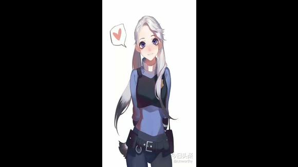 《疯狂动物城》拟人化