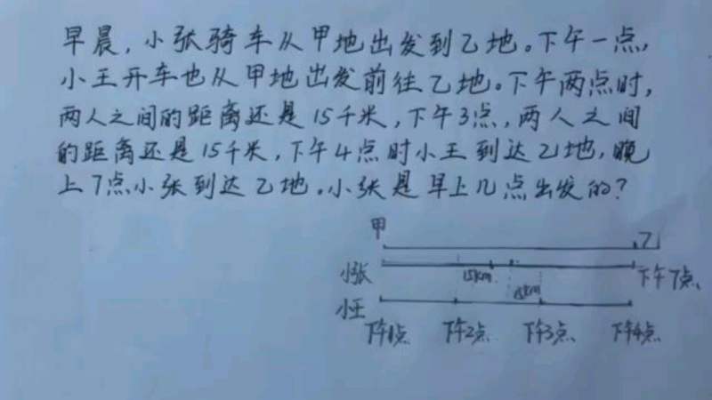 小升初数学专题——分段追及问题如何求解