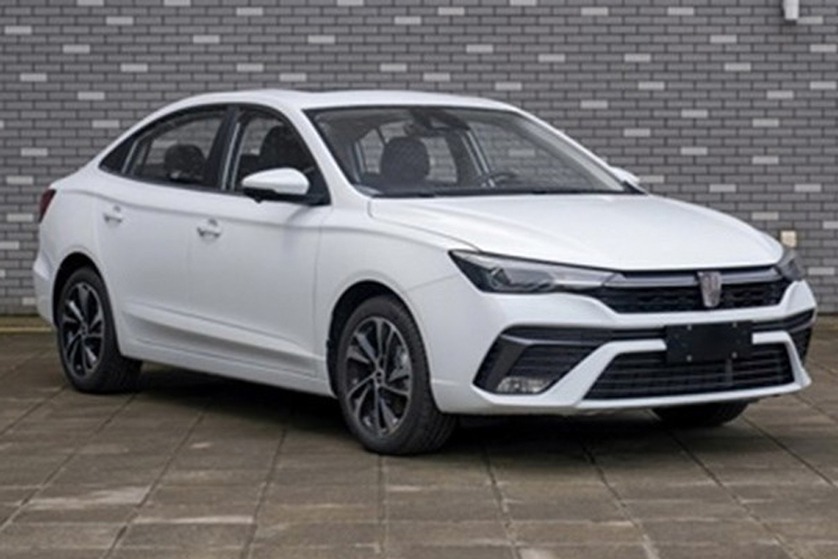 搭荣威全新狮标,新款荣威i5将于一季度发布