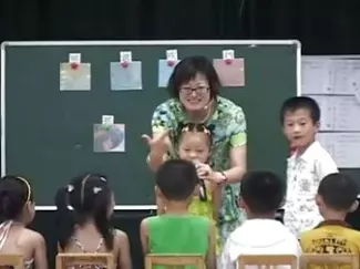 大班语言《老鼠娶新娘》2_应彩云教学视频