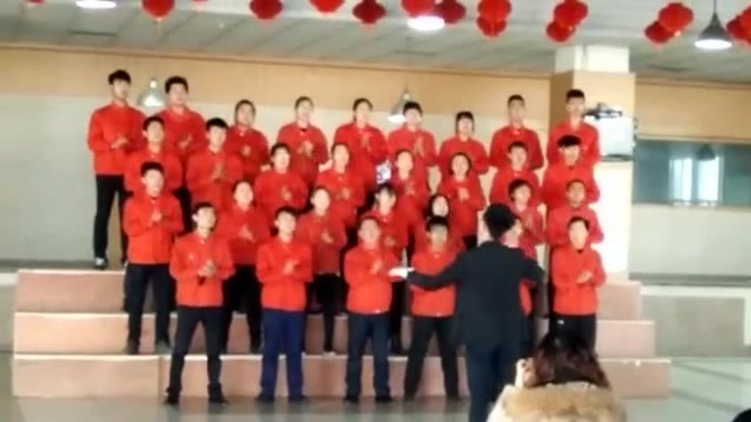 众人划桨开大船合唱比赛第一名