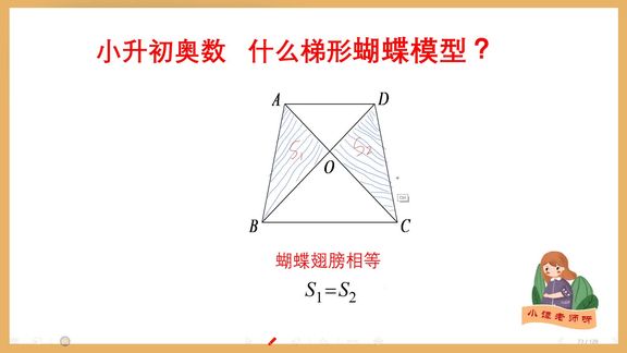 小升初,很多同学还不知道什么是梯形蝴蝶模型,看这里学浪计划