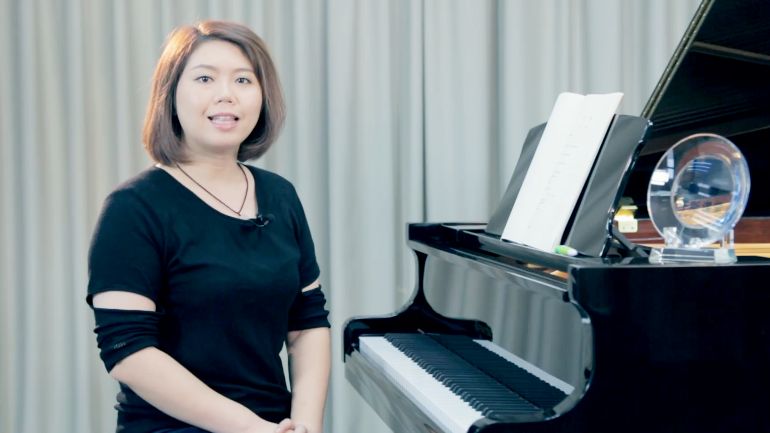 课时44 拜厄钢琴基本教程45节