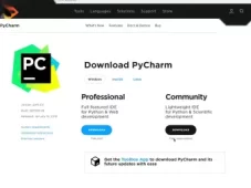 python从0到1学会编程day1-07-下载和安装PyCharm