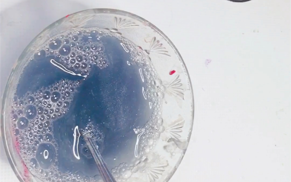 不用成型水也能做星空假水?来挑战无硼砂无胶水 无护理液的星空假水 ...