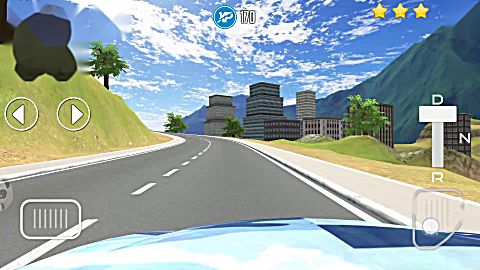 驾驶学校3D 第三张Map (新图体验)Level4~6 这图真的是…危险无处不...