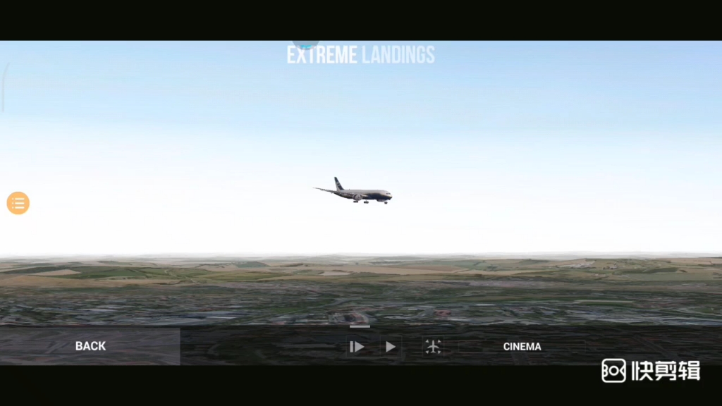 [模拟飞行]B787落地RAF Brize Roton